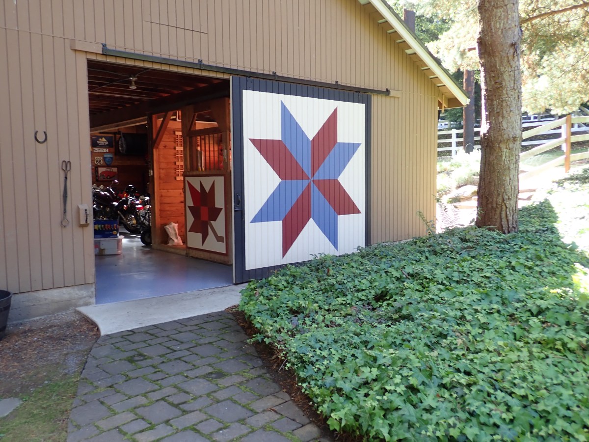 Barn Quilts – wild sprout